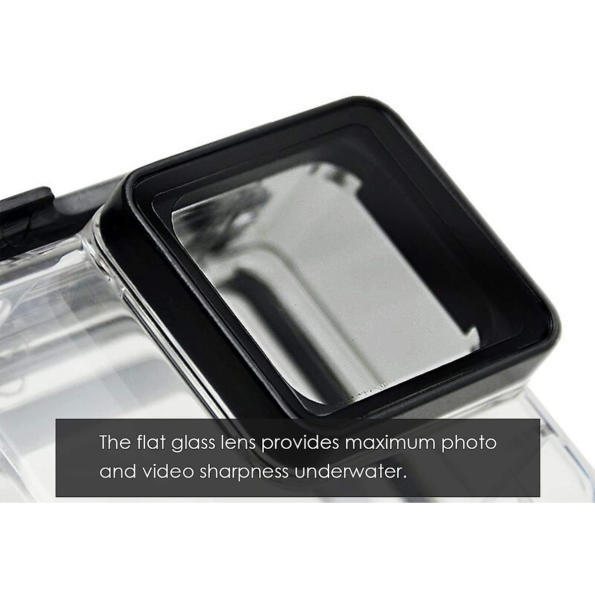 Kuptone Waterproof Housing Case for GoPro Hero 7/(2018) 6/5 Black, 45m Underwater Diving Protective Housing Shell with Bracket Accessories for Go Pro Hero7 Hero6 Hero5 Action Camera