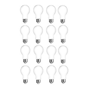 GE Refresh 60-Watt EQ A19 Daylight Dimmable LED Light Bulb (16-Pack)