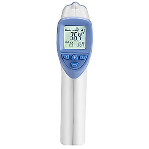 Dog Thermometer, Veterinary Thermometer Digital Pet Thermometer Animal Electronic LED Display High Precision Infrared Thermometer for Livestock Health Protect Cattle Sheep Pig Cure Home Dog Horse