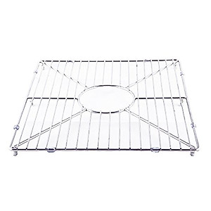 ALFI brand ABGR3918 Stainless Steel Kitchen Sink Grid for AB3918DB, AB3918ARCH