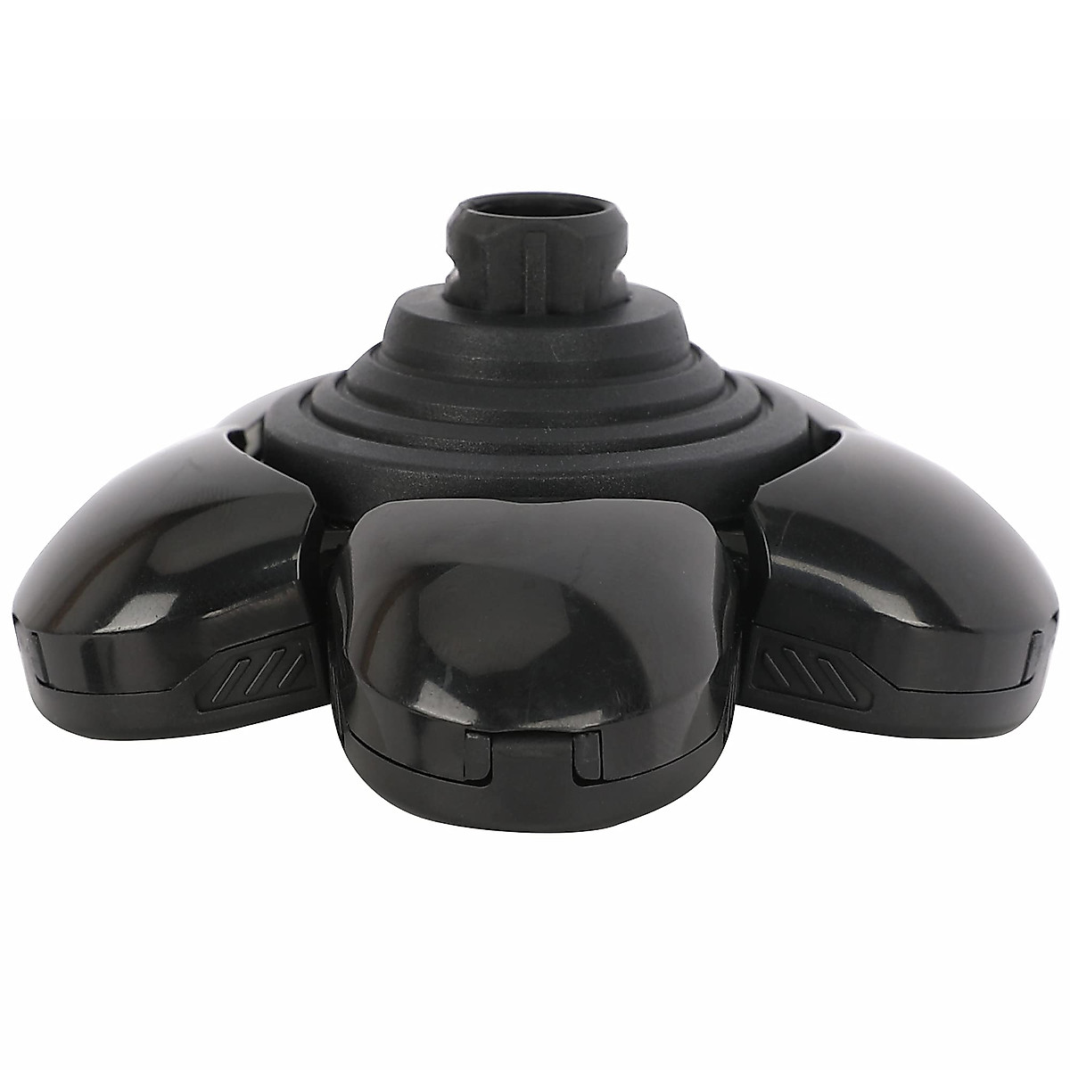 AidallsWellup Men's 5-in-1 Electric Shaver, 6 Blade Replacement Head