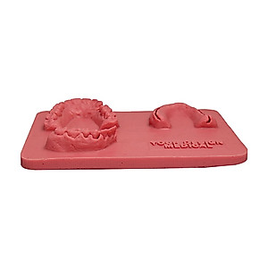 Dental Suture Pad - Practice Dental Suturing and Implants on Soft Gum/Teeth