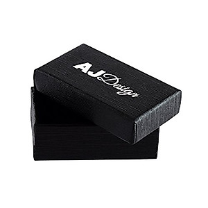 AJDesign Mezuzah Necklace for Men or Women in 925 Sterling silver Shema Yisrael, Chamsa, Hebrew Chai, Holyland Sand, Menorah (Open - My Fire Hamsa, 20 Inches Chain)