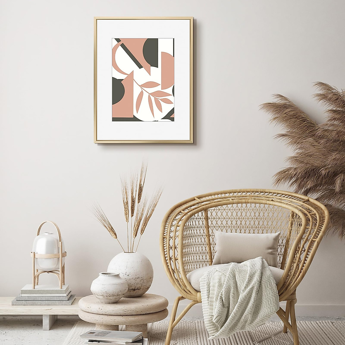 Frametory, 16x20 Metal Picture Frame with Mat for 11x14 Picture & Real Glass, Aluminum Photo Frame Collection (Gold, 1 Pack)