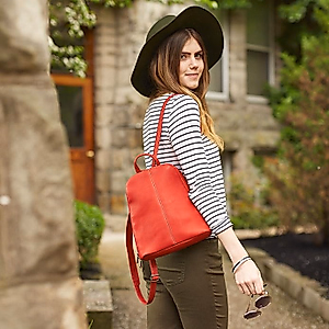 Le Donne U Zip Womans Sling/Backpack, Gray