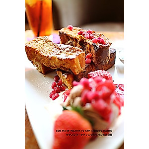 Canon EOS M3 Mirrorless Camera (Black) with EF-M 18-55mm IS STM and EF-M 22mm f/2 STM Lenses - International Version (No Warranty)