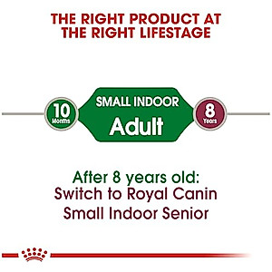 Royal Canin Small Indoor Adult Dry Dog Food, 2.5 lb bag