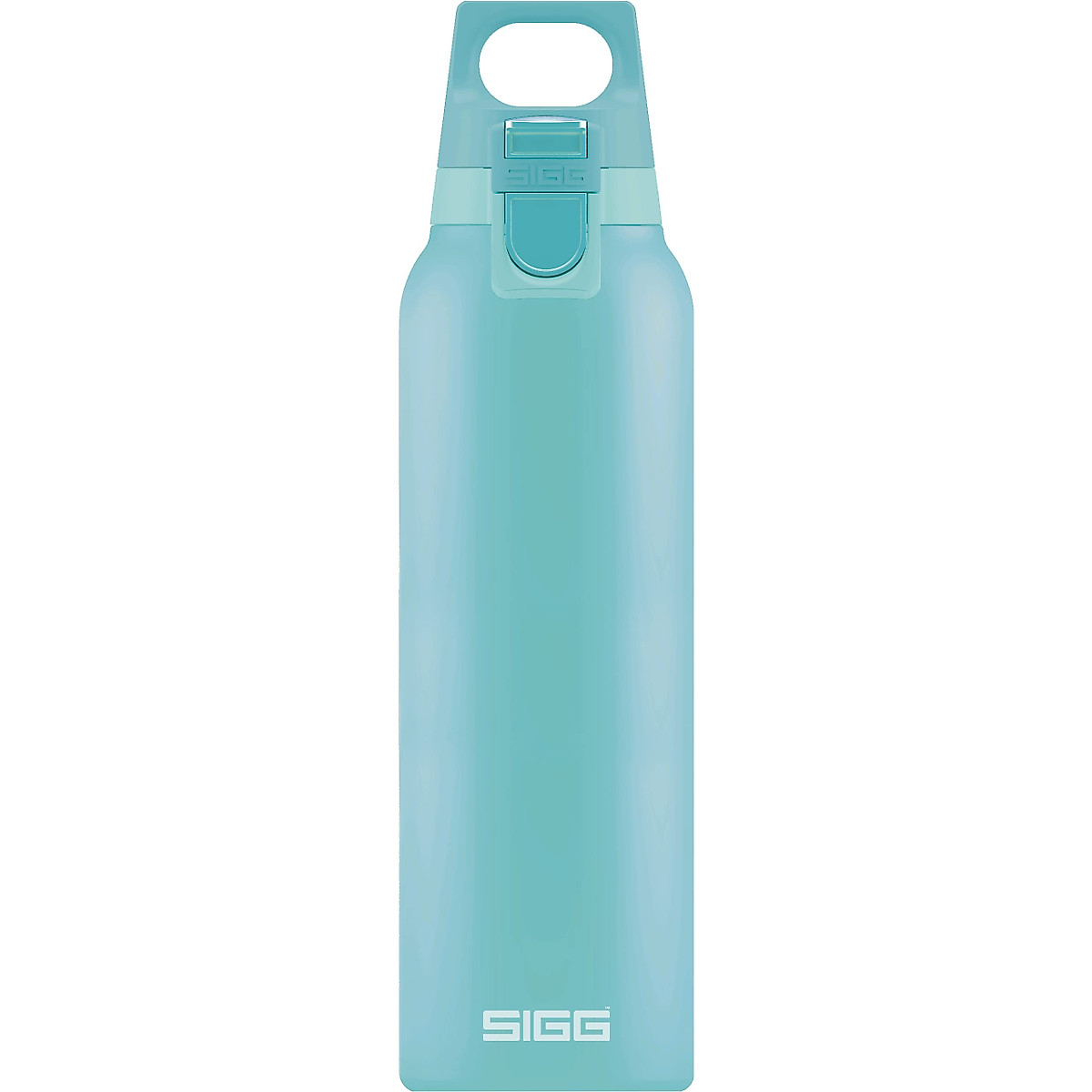SIGG - Insulated Water Bottle - Thermo Flask Hot & Cold One with Tea Infuser - Leakproof. BPA Free - 18/8 Stainless Steel - 17 Oz