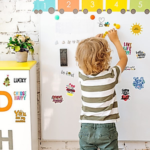 300pcs Inspirational Stickers for Teens, Adults, Motivational Encouraging Stickers for Laptop, Water Bottles, Waterproof Quote Stickers for Journal, Positive Back to School Stickers