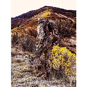 King's Camo Mountain Top 2200 Backpack, KC Ultra