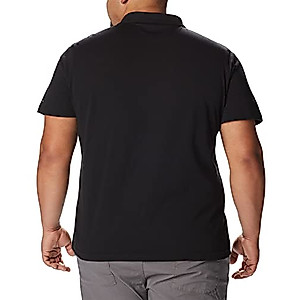 Columbia Men's Thistletown Hills Polo, Black, XX-Large