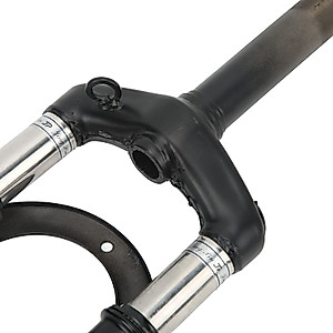 Suspension Fork,Front Suspension Fork Aluminum Alloy for Electric Scooters Motorcycles Mountain Bikes