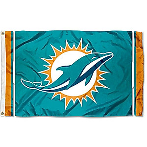 Miami Dolphins Large 3x5 Flag