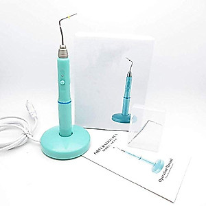 Obturation System Gutta Percha Endodontic Heated Pen Dissolved Breaker Whitening with 2 Tips