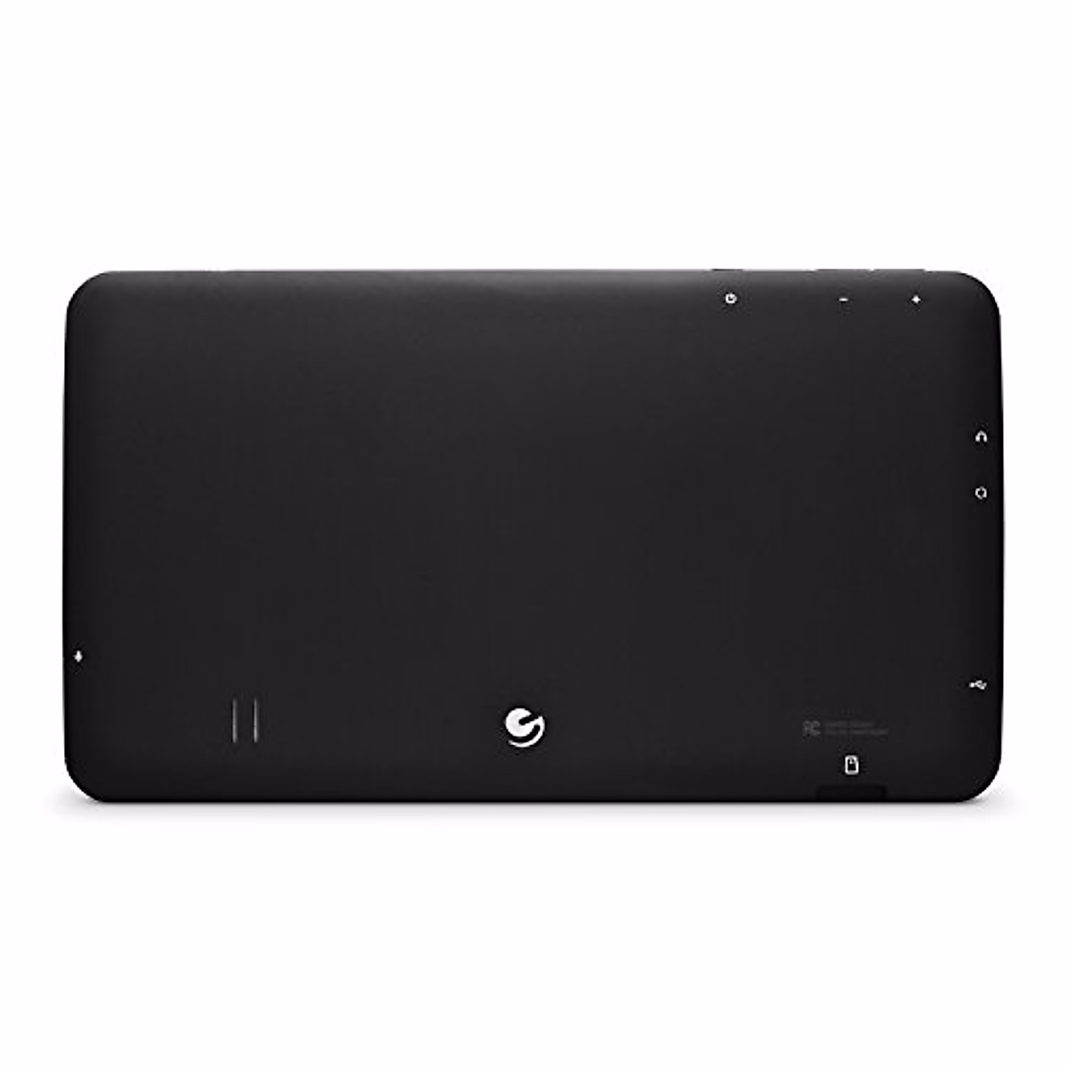 Ematic 7-Inch HD Quad-Core Tablet with Androir 5.0, Lollipop - Black (EGQ367BDBL)