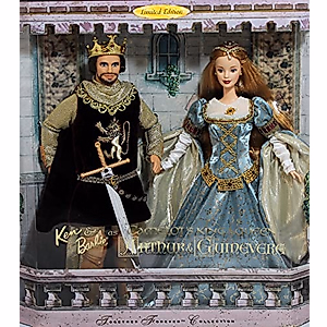 Ken & Barbie As Camelot's King & Queen Arthur & Guinevere / Together Forever Collection Limited Edition # 23880