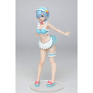 Taito Re: Zero -Starting Life in Another World-: Rem Precious Figure (Original Maid Swimsuit Version)