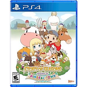 Story of Seasons: Friends of Mineral Town - PlayStation 4
