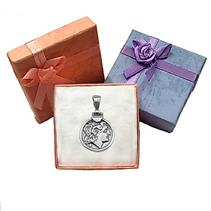 Jewelry Affairs Sterling Silver Alexander The Great Pendant