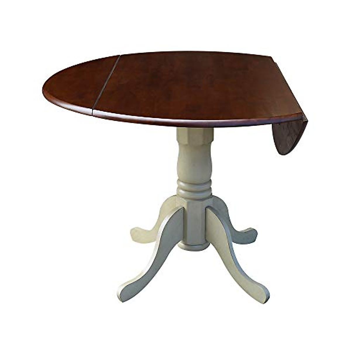 International Concepts Drop Leaf Dropleaf Table