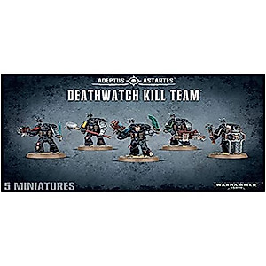 GAMES WORKSHOP 99120109001" Warhammer 40,000 Deathwatch Kill Team Action Figure, 12 years to 99 years