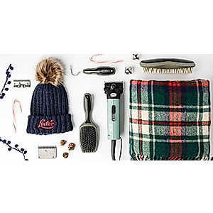 Lister Star Large Animal Clipper with Fine Blade for Horses, Cattle, Sheep, and Livestock (#258-34501), Green