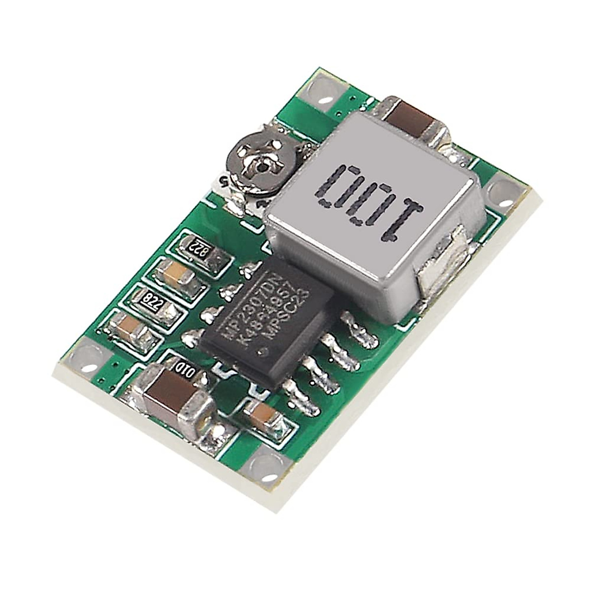 25 Pieces Mini 360 Buck Converter 3A DC Voltage Regulator Power Module DC-DC Voltage Regulator 4.75-23 V to 1.0-17 V, 3A Power Supply