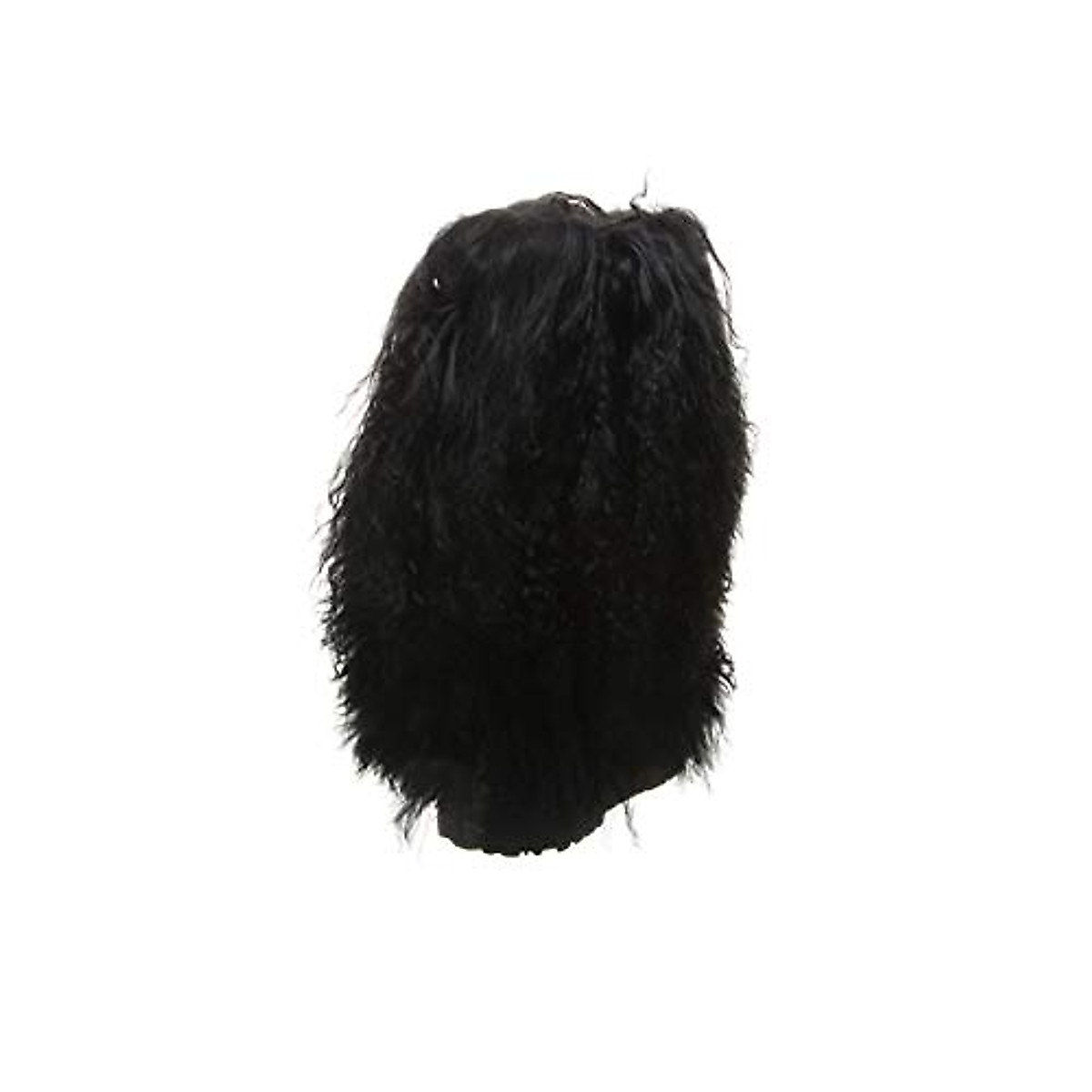 BEARPAW Women's Boetis Black Size 9 | Women's Boot Natural Fur | Women's Slip On Boot | Comfortable Winter Boot