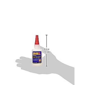 FastCap 2P-10 Professional Thick Wood Adhesive Glue - Ideal for Wood Works - All Purpose Application - 4000 PSI Tensile & Sheer - 2 oz. - 80208