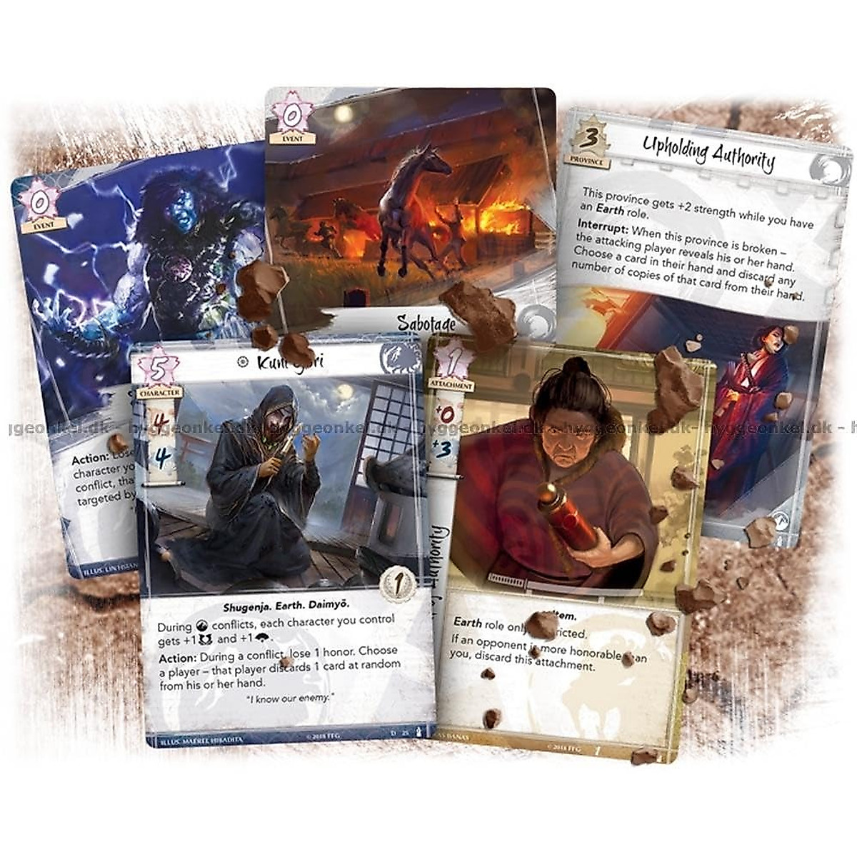 Fantasy Flight Games Legend of the Five Rings LCG: Tainted Lands