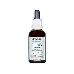 DrTung's REJUV for Gums - Natural Formula for Healthy Gums, 24 Herbs and botanicals, 1.7 Ounce