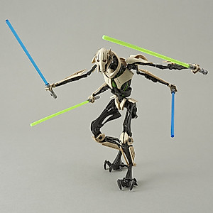 Bandai Hobby Star Wars 1/12 Plastic Model General Grievous "Star Wars"
