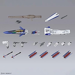 Yf-29 Durandal Valkyrie (Maximilian Jenius Use) Full Set Pack Macross Frontier, Bandai Spirits HG 1/100 Model Kit