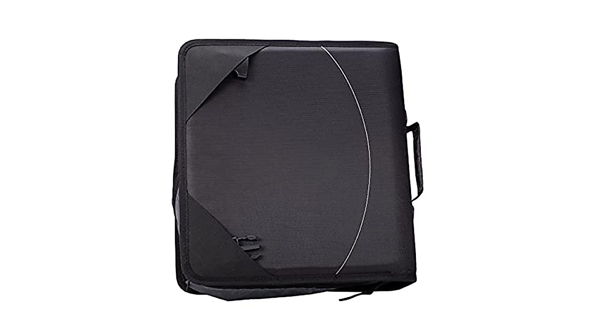 Case-it Universal Dual Binder: Laptop, Files & Backpack Carry