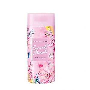 Body powder Cute Press Sweet Musk Perfumed Talcum powder. 100 g. (pack of 2)