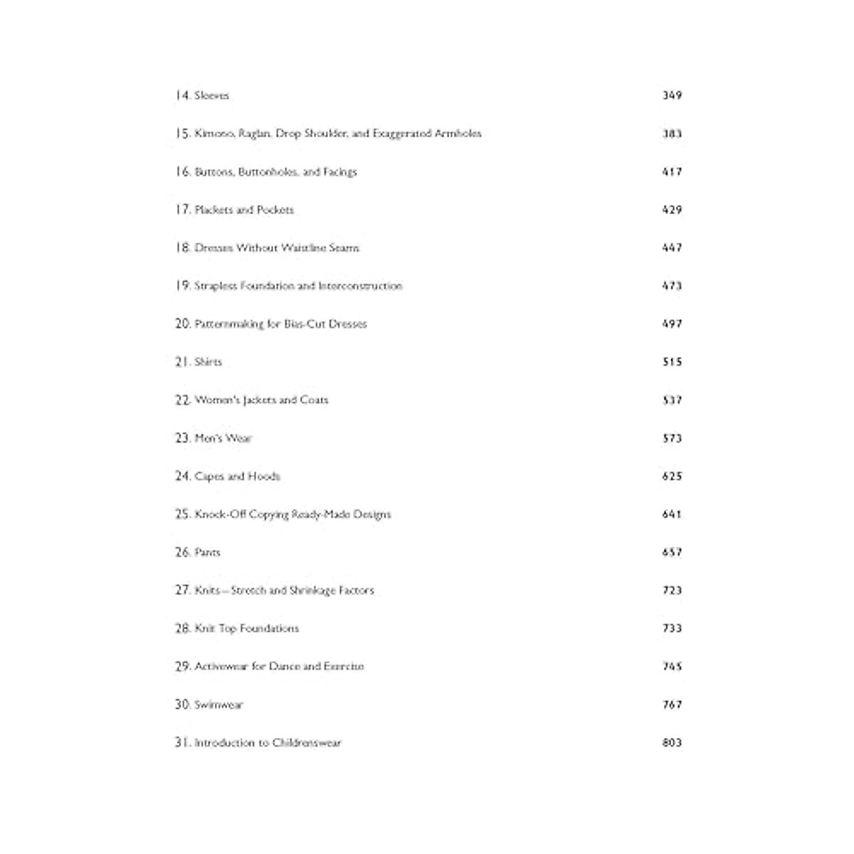 Patternmaking for Fashion Design