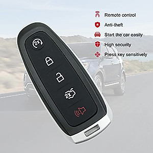 Car Key Fob Replacement Keyless Entry Remote Control Fits for Ford Edge Explorer 2011-2015 Expedition Focus Flex Taurus 2013-2019 Lincoln MKS MKT MKX Navigator M3N5WY8609 1piece