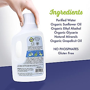 Fit Organic Produce Wash Soaker Org