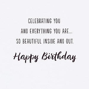 Hallmark Birthday Card for Women (You Are Amazing)
