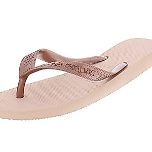 Havaianas Top Fc Unisex Sandals Size 5, Color: Ballet Rose