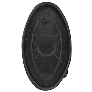 Teror Deck Hatch Cover,Waterproof Round Hatch Cover Plastic Deck Inspection Plate for Marine Boat Kayak Canoe