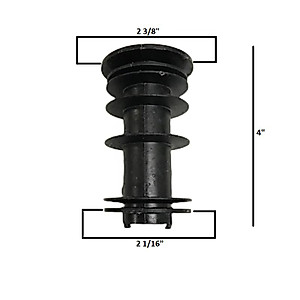 Douglas Large Plastic Insert Bushing 2 Pack OEM 2 3/8 OD x 2 1/16" ID
