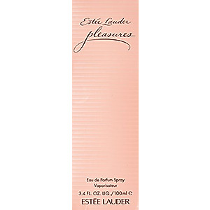 Pleasures By Estee Lauder For Women. Eau De Parfum Spray 3.4 Ounces