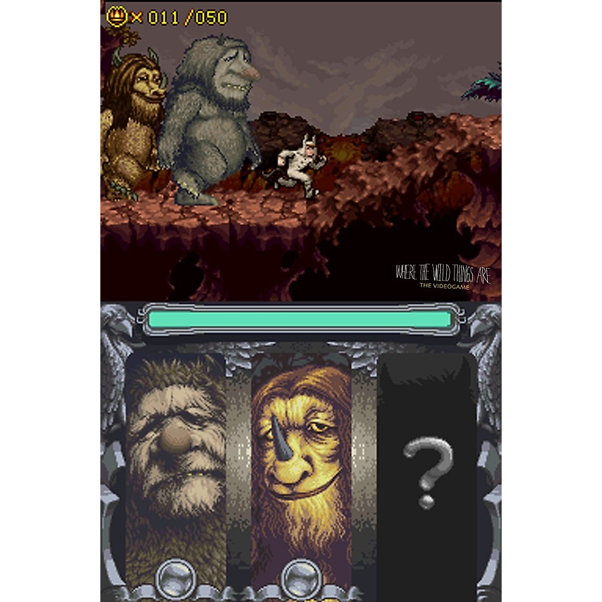 Where the Wild Things Are: The Videogame - Nintendo DS