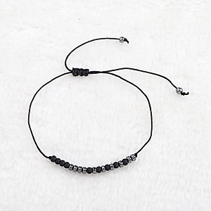 WSNANG Hockey Gift Hockey Morse Code Bracelet Hockey Sport Players Coaches Gifts Hockey Players Team Party Gift Hockey Lover Gift (Hockey MC Br)