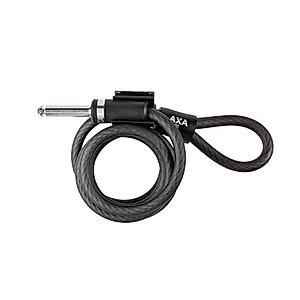 AXA 03525292 Upi Plug-in Cable, Black, Standard Size