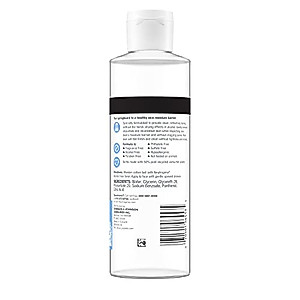 Neutrogena Alcohol-Free Gentle Daily Facial Toner, Fragrance-Free Face Toner to Tone & Refresh Skin, Toner Gently Removes Impurities & Reconditions Skin, Hypoallergenic, 8 fl. oz