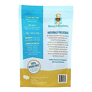 Remy's Kitchen Lamb Meat Medley Freeze-Dried Treats for Dogs and Cats