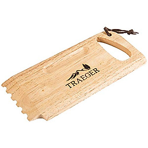 Traeger Pellet Grills BAC454 Wooden Scape Grill Scraper, Wood