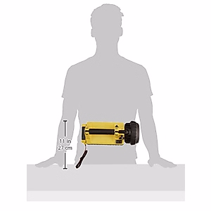 Streamlight 45881 E-Spot Firebox Lantern Vehicle Mount System with DC Charge Cord and Mounting Rack, Yellow